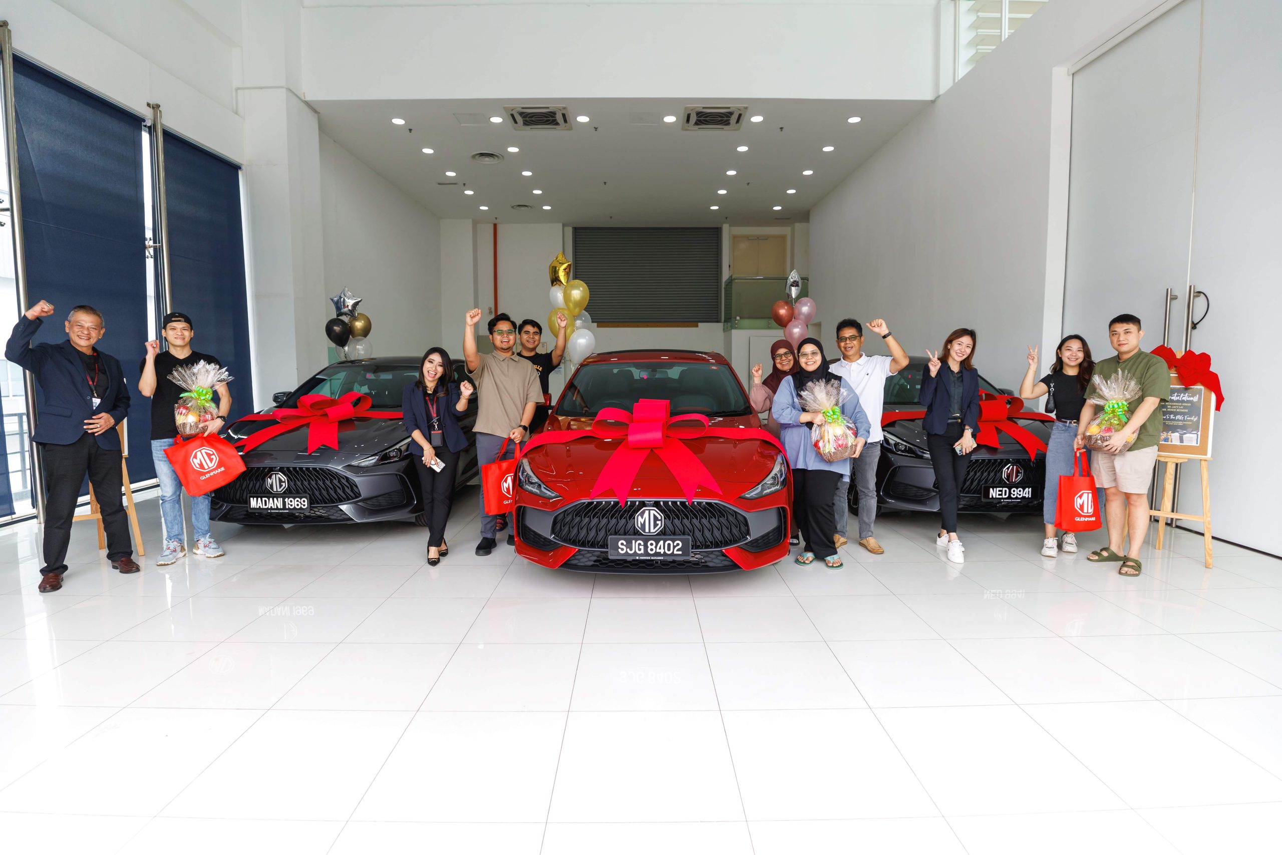 First 20+ Units Of MG5 Have Been Delivered To Customers Locally - Automacha