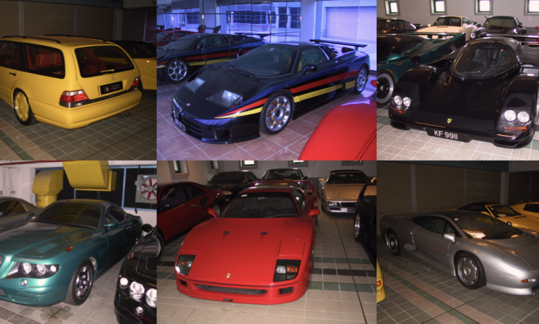 The Sultan of Brunei’s Insane Car Collection Just Surfaced Online ...