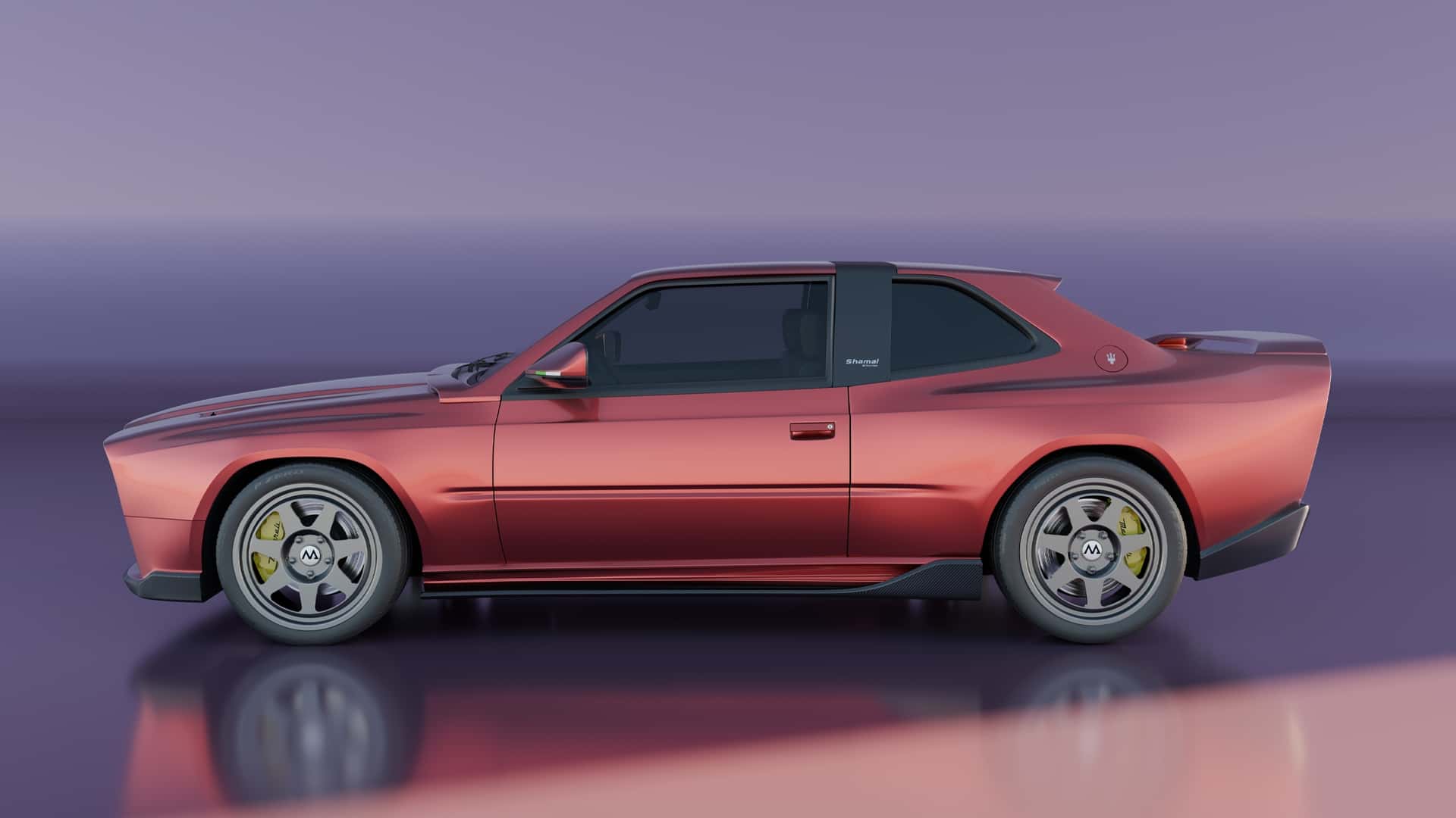 Someone Has Finally Decided To Restomod A Maserati Biturbo - Automacha