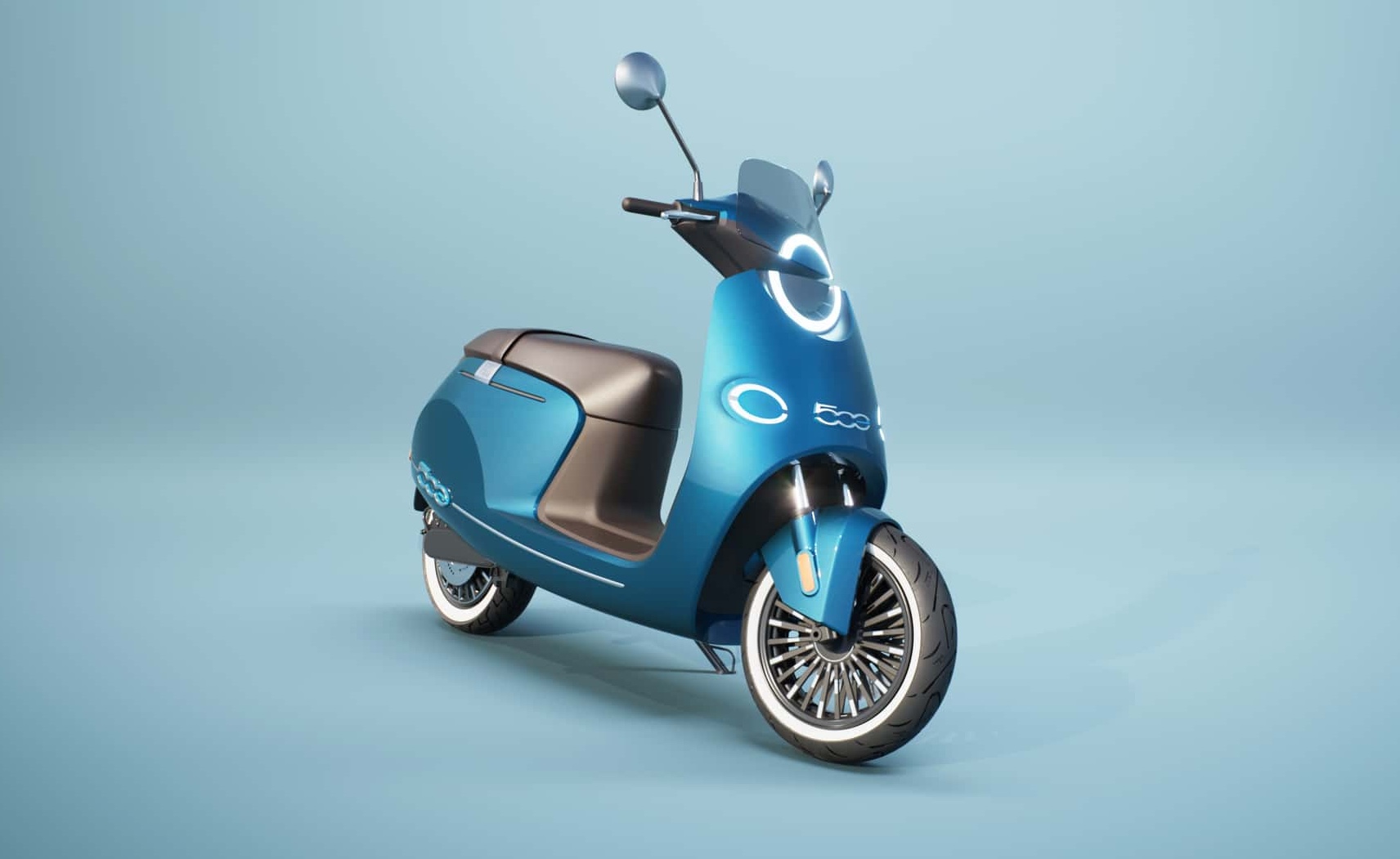 Pininfarina Designed An E-Scooter In The Image Of A Fiat 500 - Automacha