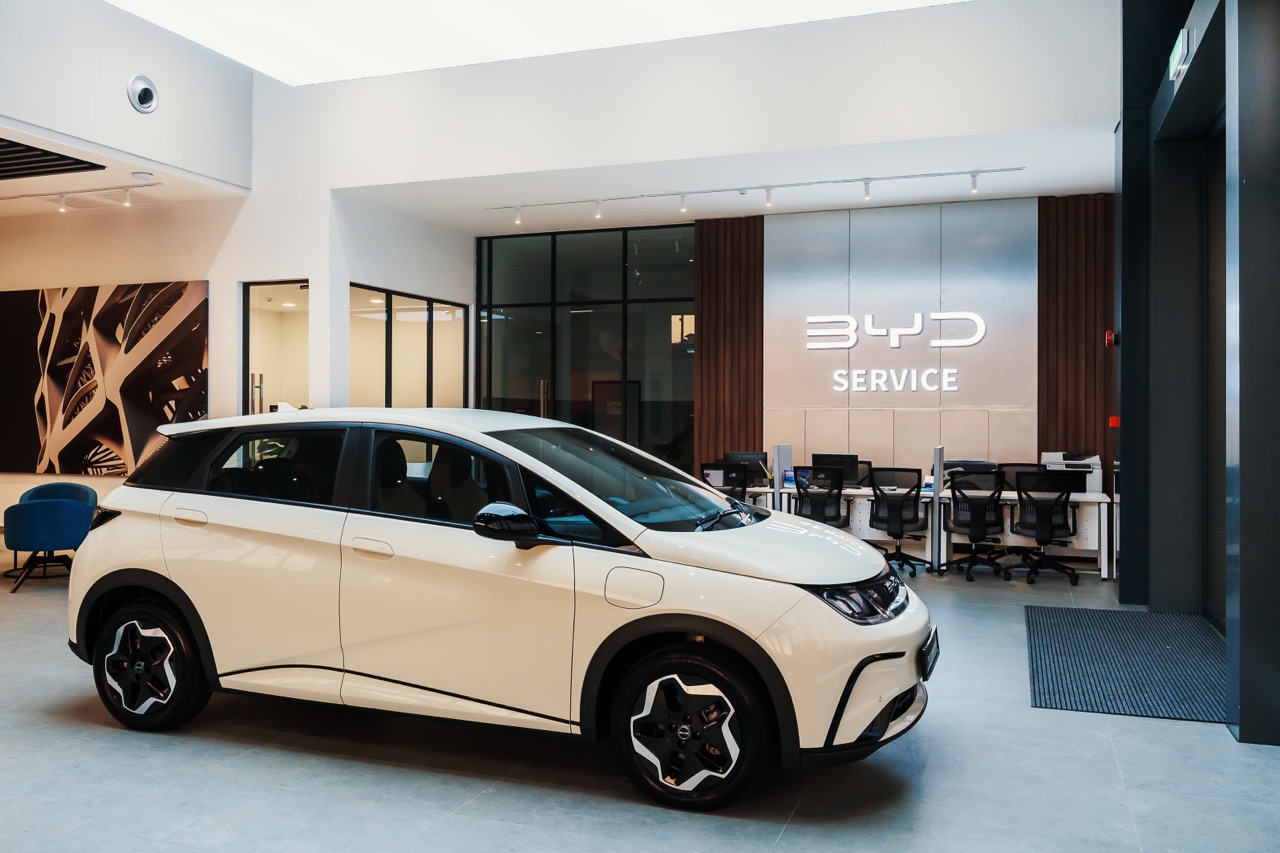 Sime Motors Strengthens Local BYD Aftersales Support In 2024 - Automacha