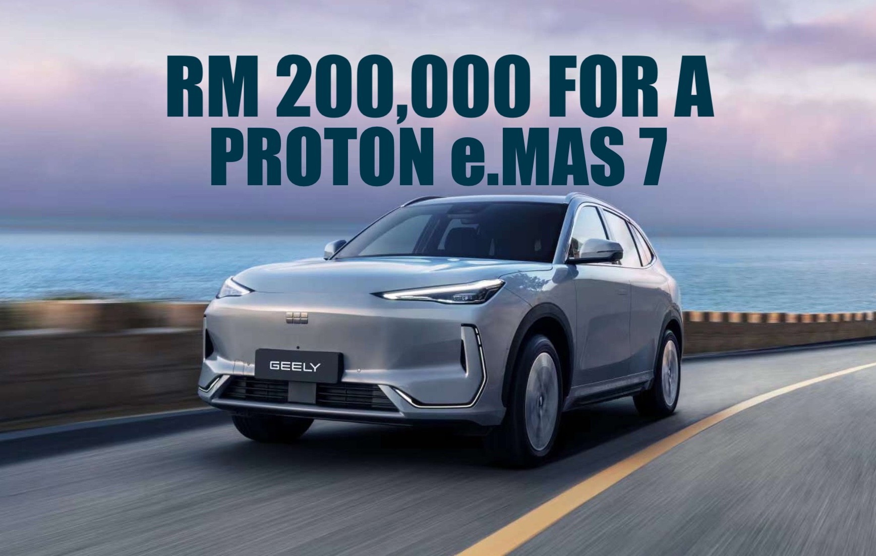 Geely EX5 To Launch In Australia With A RM 200,000 Price Tag - Automacha