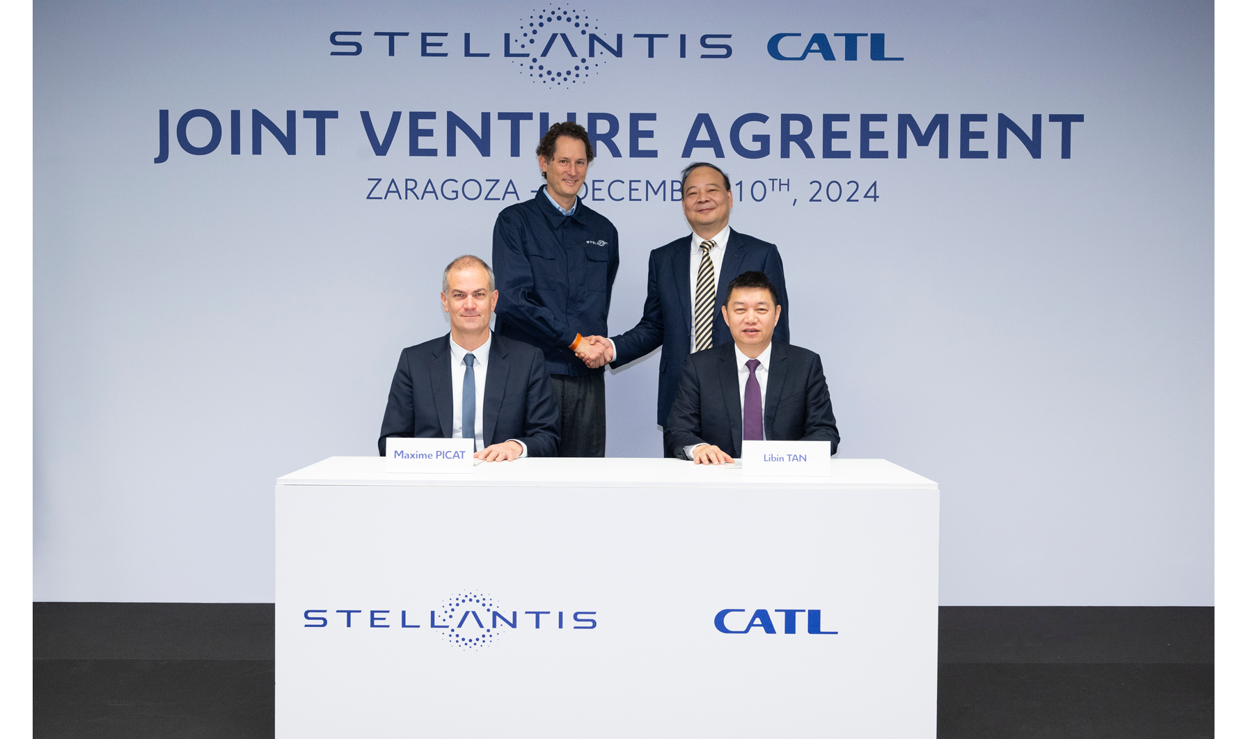 Stellantis Partners CATL For A LFP EV Battery Plant In Spain - Automacha