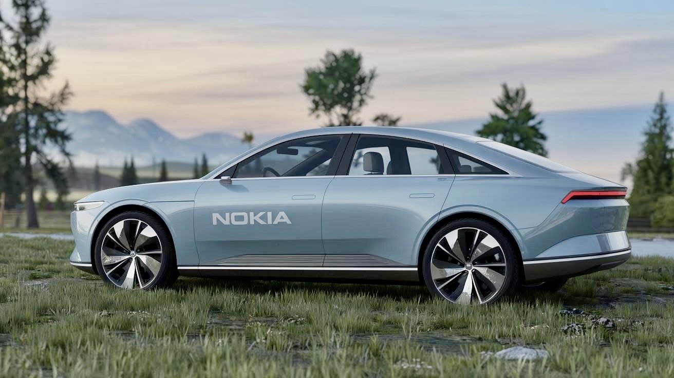 Would You Actually Consider Buying A EV Made By Nokia? - Automacha