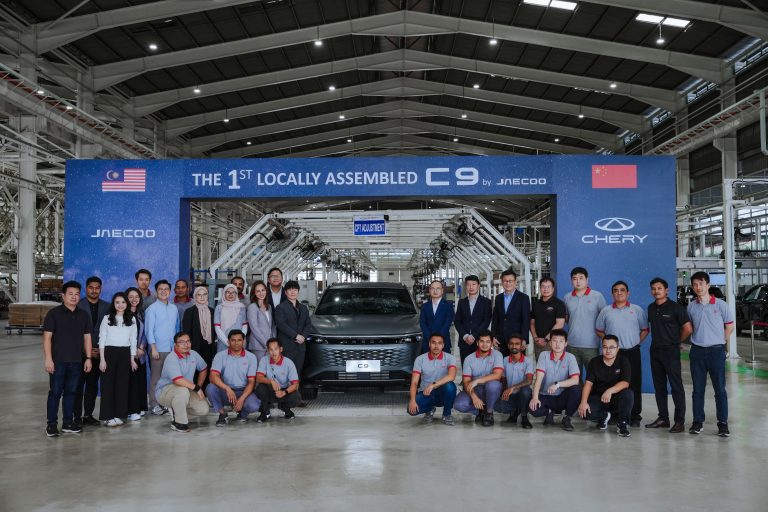 Chery Breaks Ground On Massive Auto Industrial Park In Selangor - Automacha