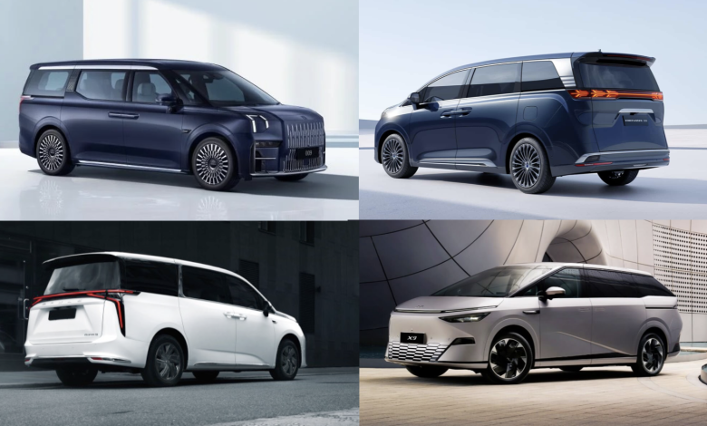 The Many Chinese Luxury MPVs Coming To Malaysia Next Year - Automacha