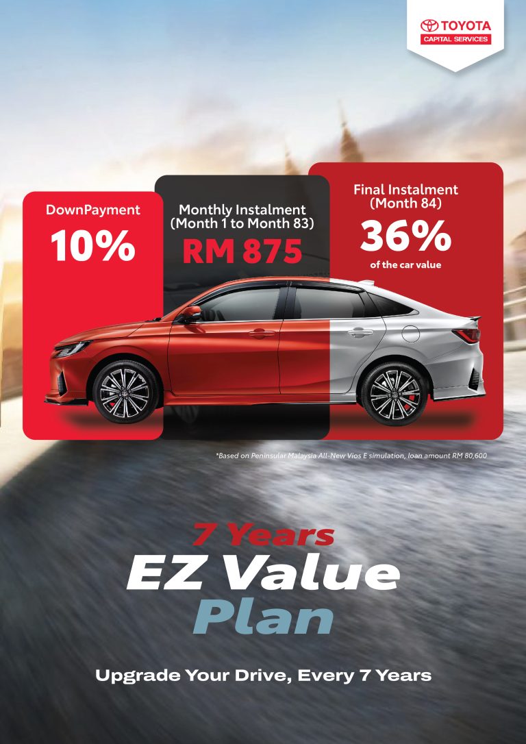 Toyota Malaysia Debuts New EZ Value Plan Balloon Car Financing - Automacha