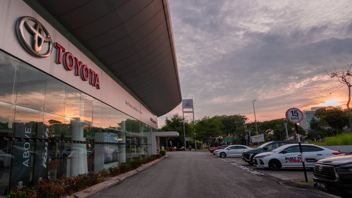 Toyota November Sales In Malaysia Down By 20% Year-On-Year - Automacha