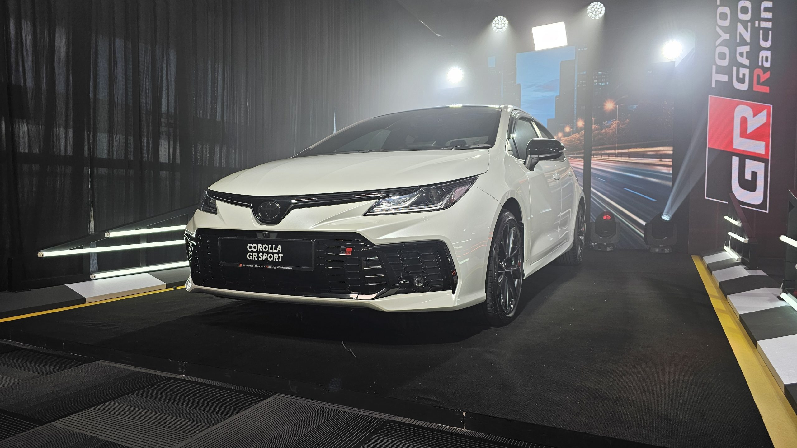 Toyota Malaysia Refreshes The Corolla GR Sport For 2025 - Automacha