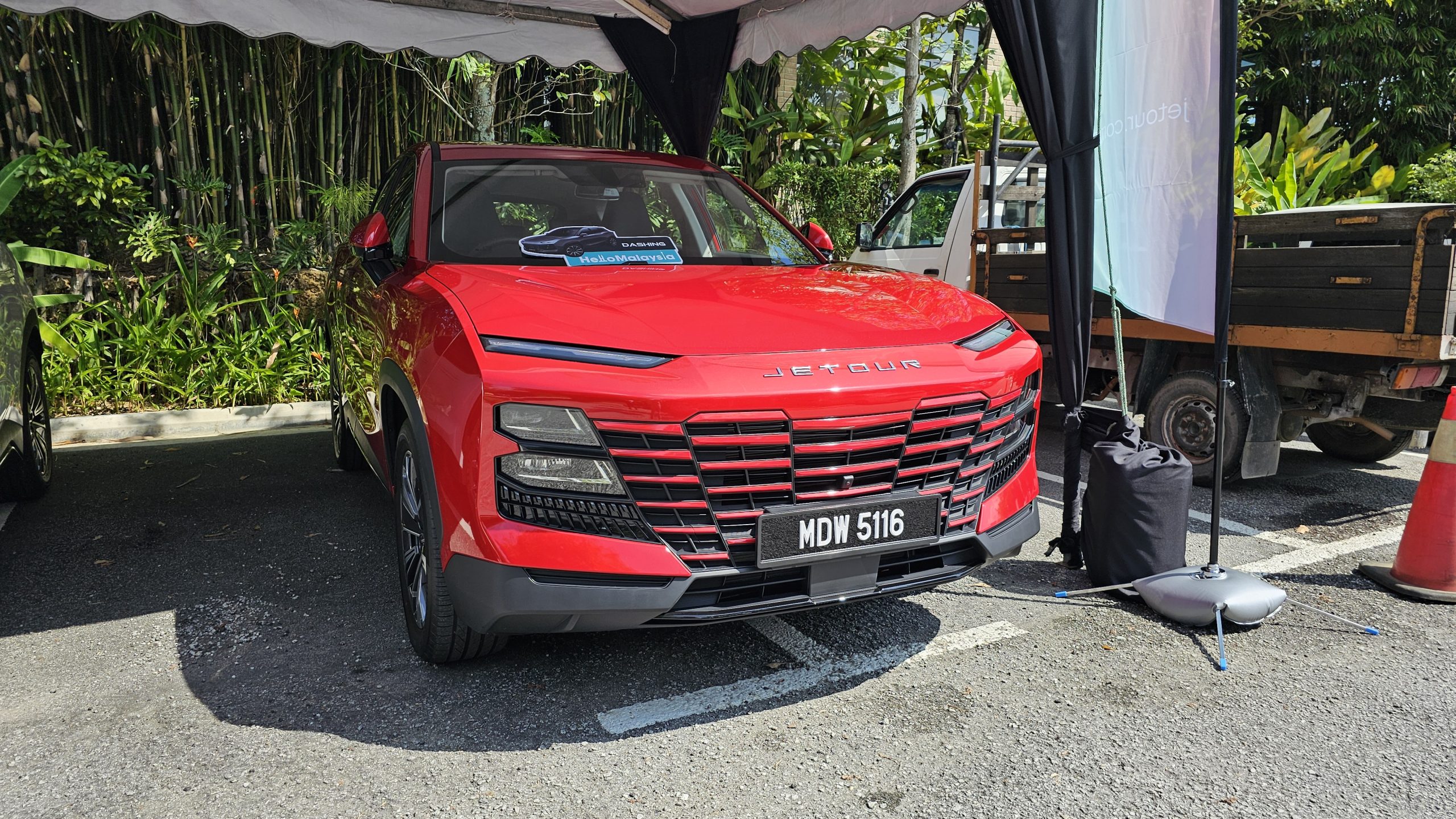 Jetour Set To Land Locally With Its Dashing SUV By Q1 2025 - Automacha