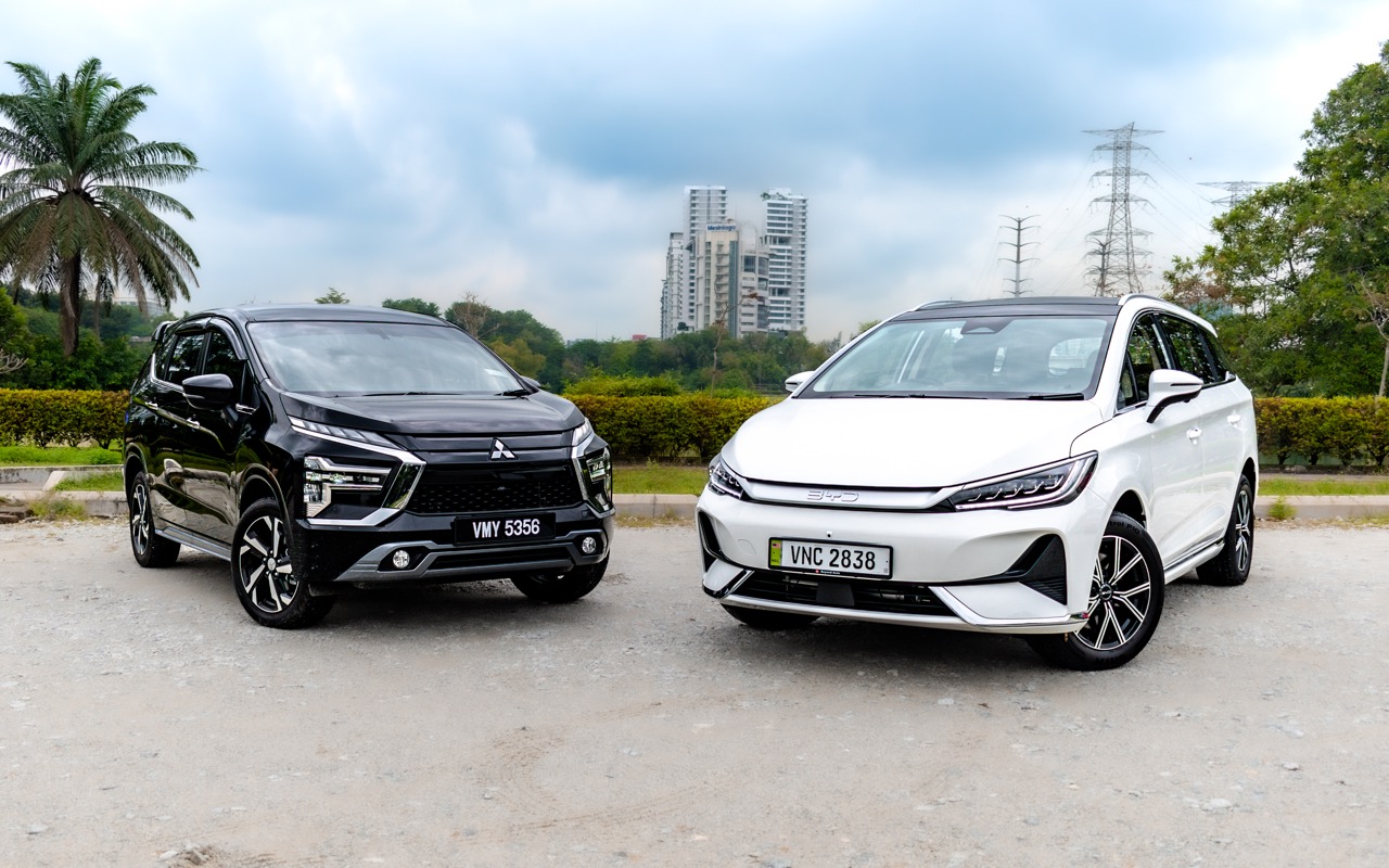 BYD M6 Vs Mitsubishi Xpander: The ICE Vs EV MPV Comparison - Automacha
