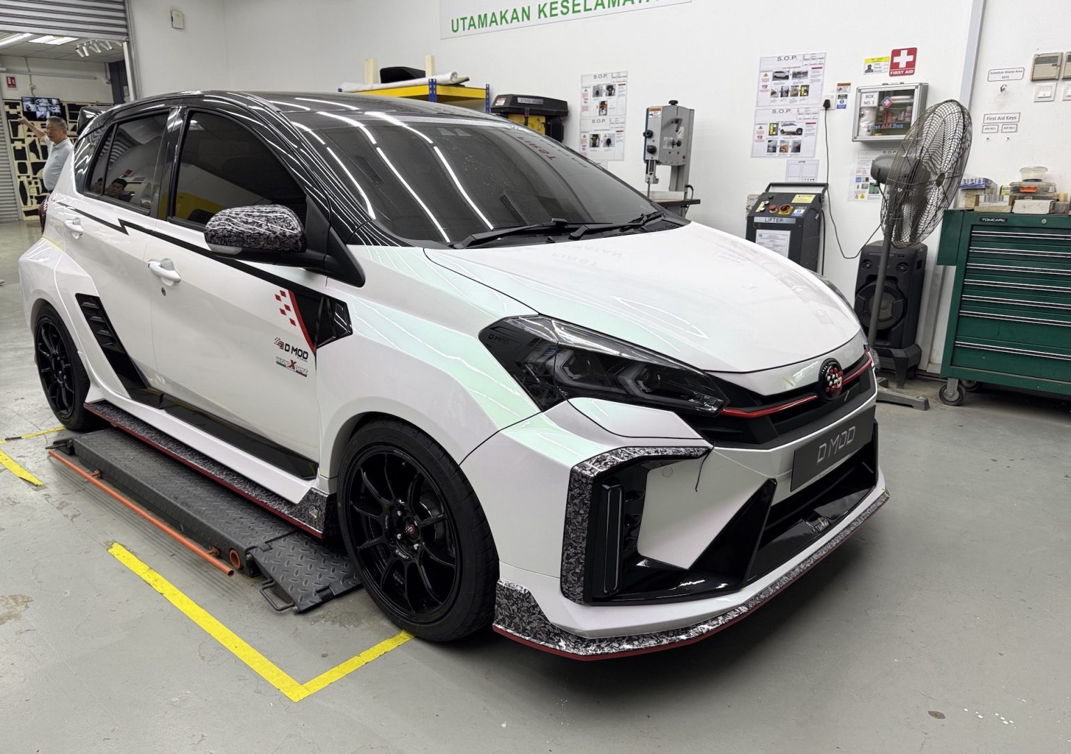 D-Mod Body Styling From RM 4,000 Set To Excite Myvi Owners - Automacha