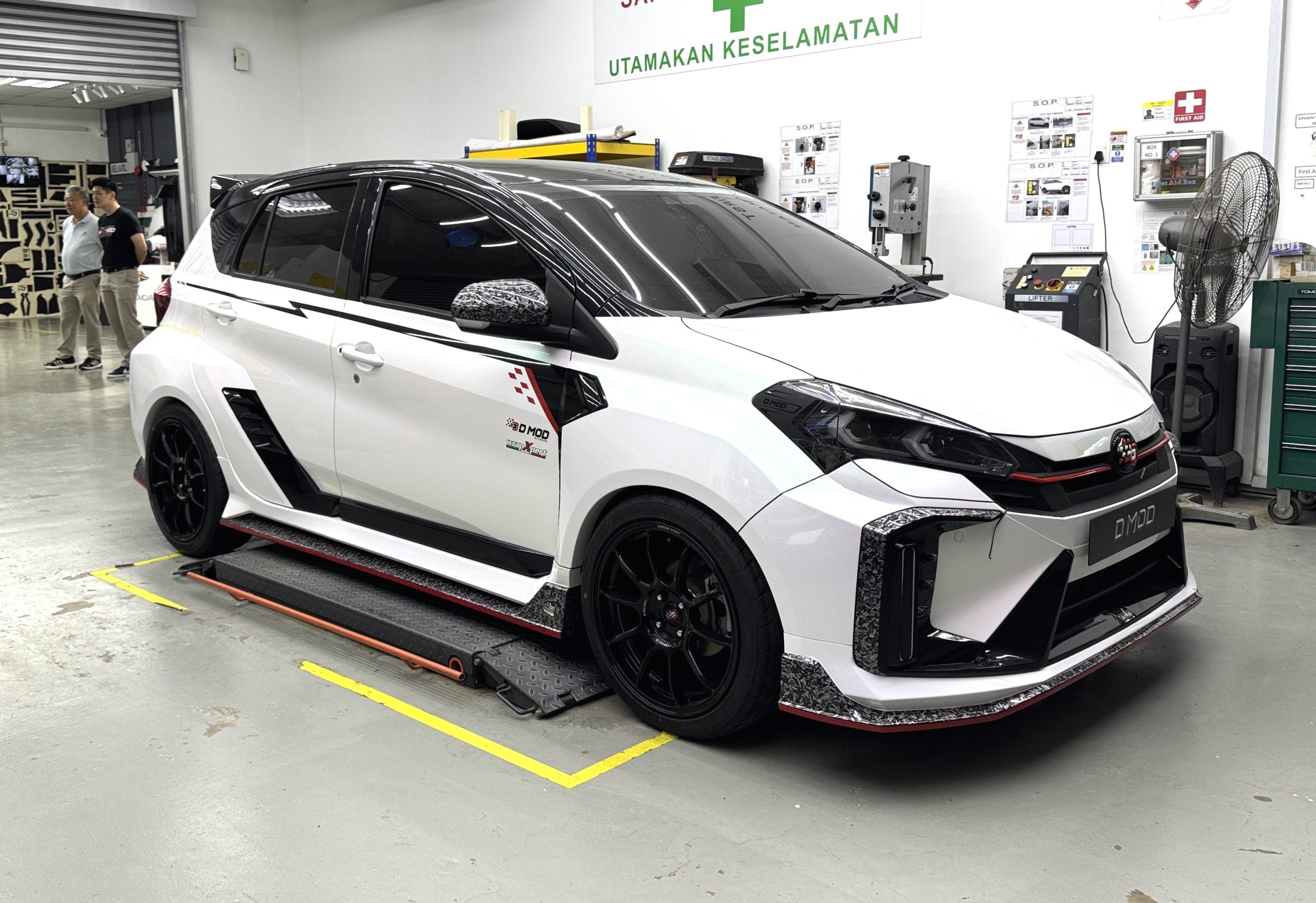 D-Mod Body Styling From RM 4,000 Set To Excite Myvi Owners - Automacha