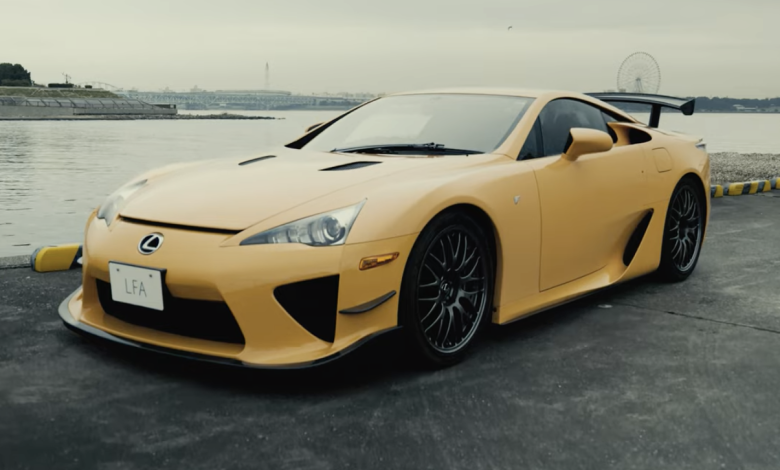 Lexus Just Uploaded A 3-Hour ASMR Video Of Its LFA Revving - Automacha