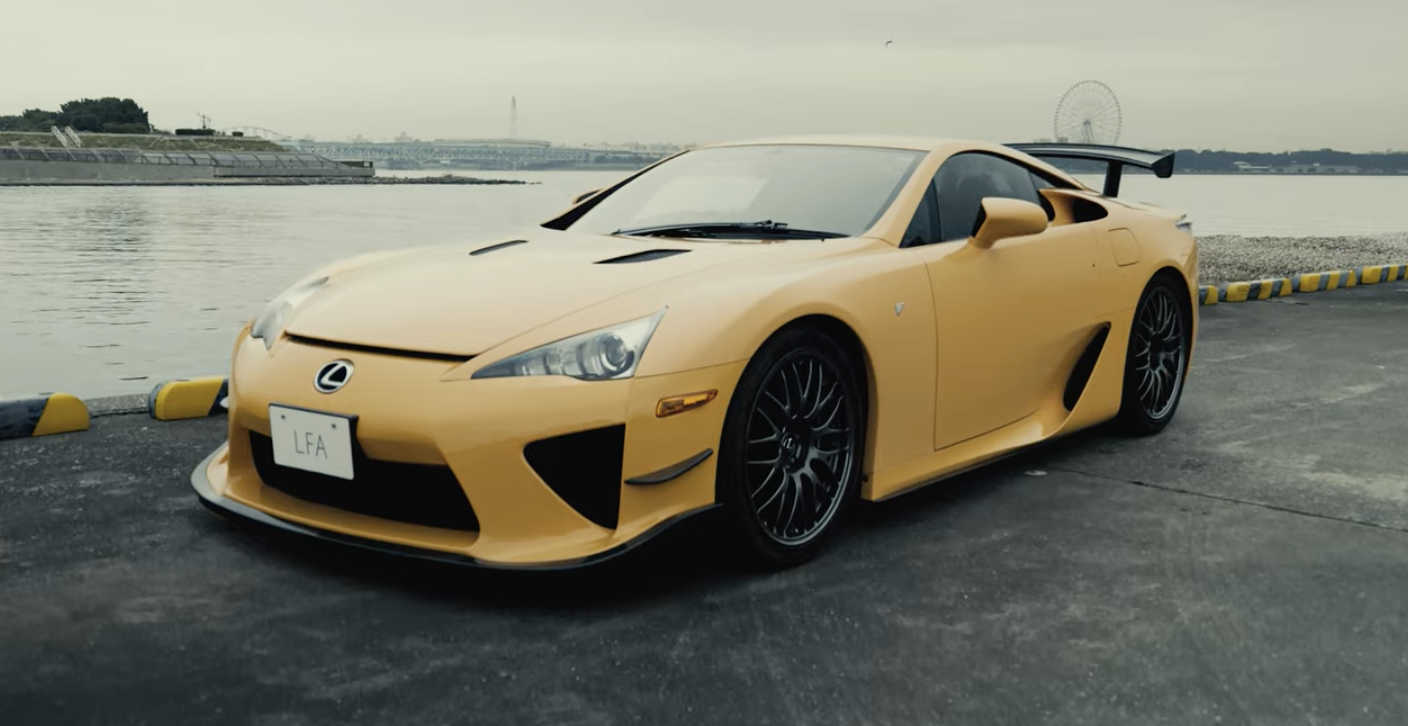 Lexus Just Uploaded A 3-Hour ASMR Video Of Its LFA Revving - Automacha
