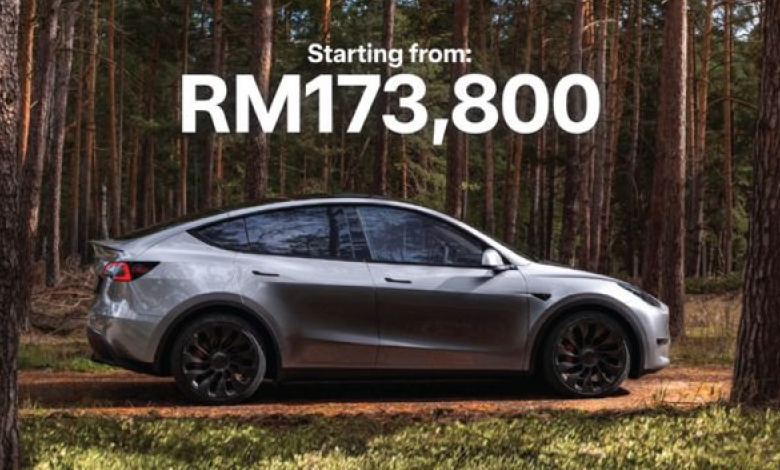 Tesla Malaysia Now Offering Inventory Model Ys From RM 173,800 - Automacha