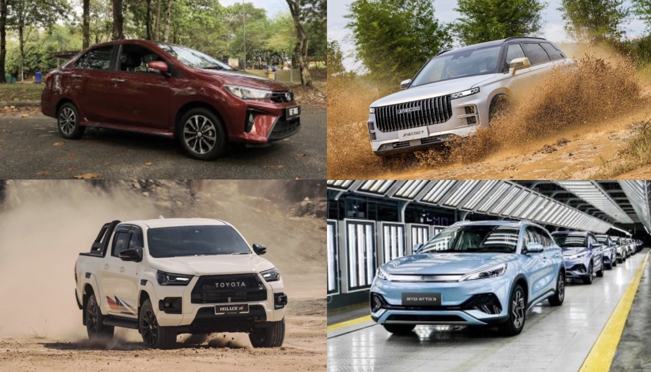 Here Are The Top 100 Best Selling Cars In Malaysia For 2024 - Automacha