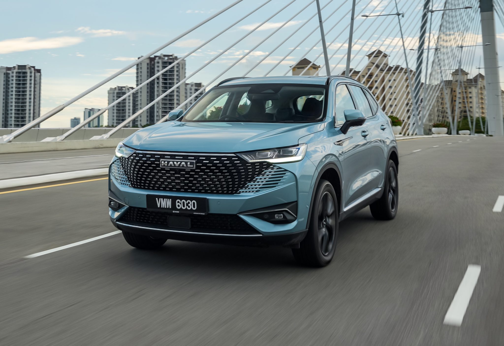 GWM Haval H6 HEV Sets ASEAN Record By Going 1,242 km On 1 Tank - Automacha