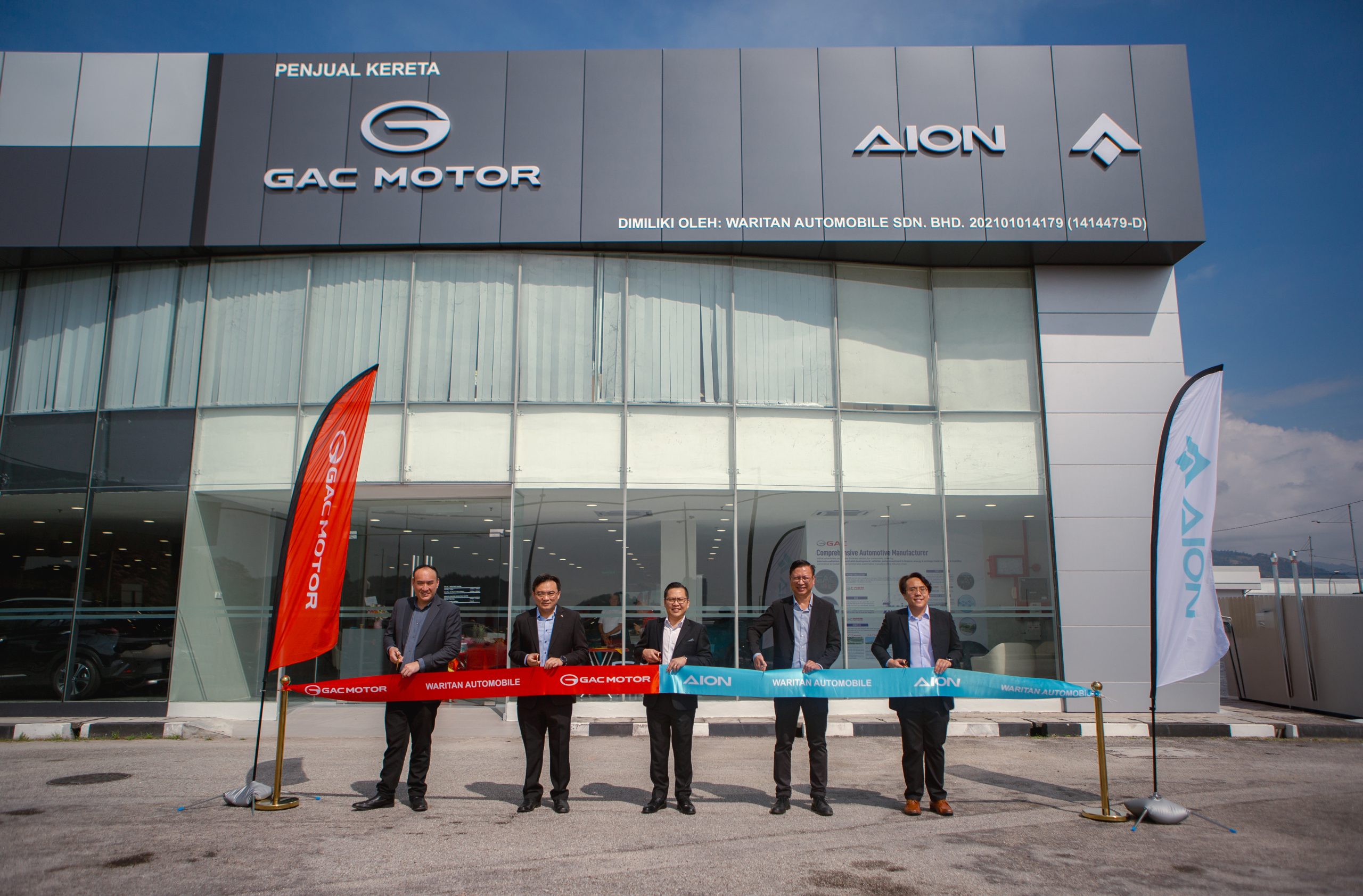 GAC Expands Northwards With A New 3S Center In Penang - Automacha