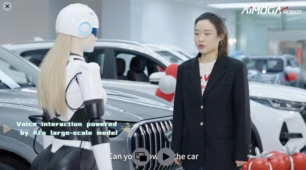 Chery Set To Integrate Deepseek AI Tech Into its Aimoga Robots - Automacha