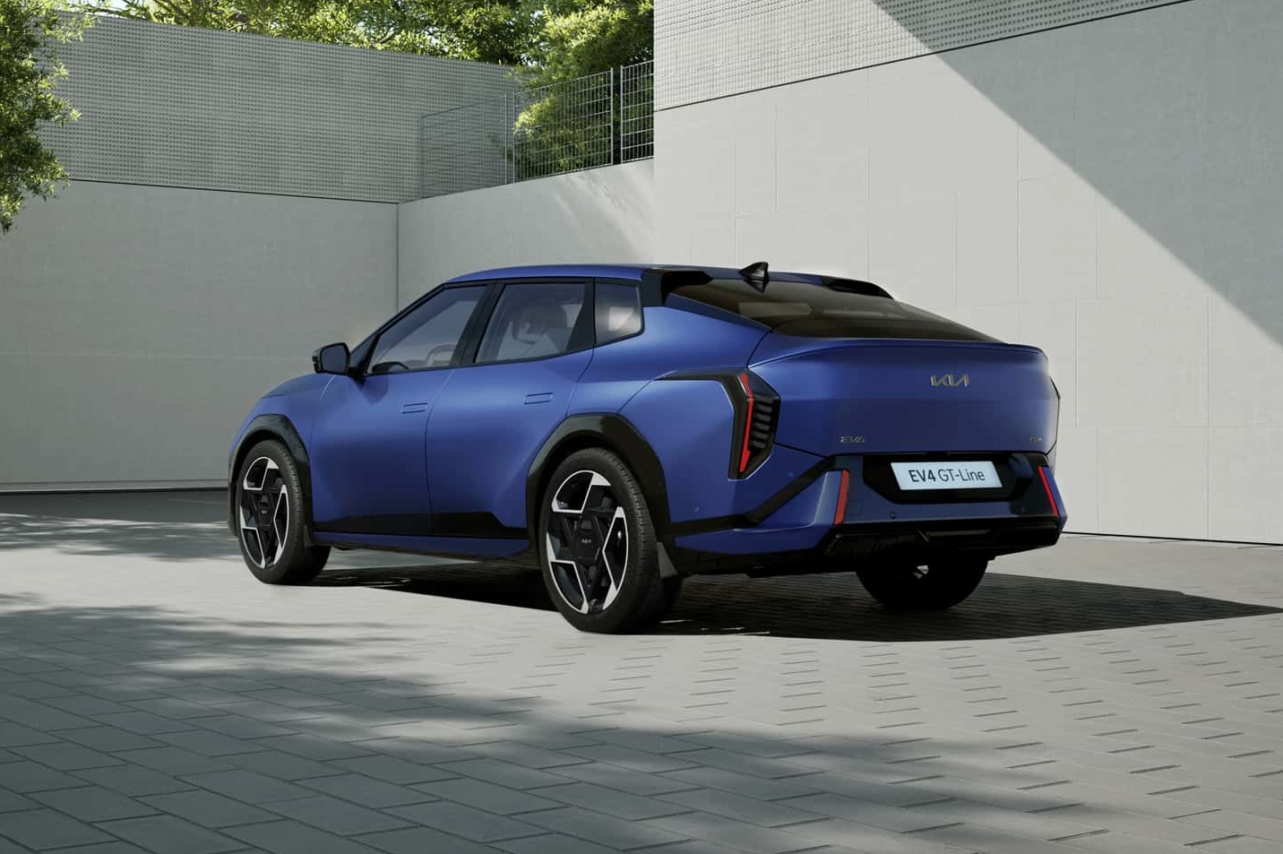 Kia EV4 Revealed With Both Hatchback & Fastback Rear Ends - Automacha