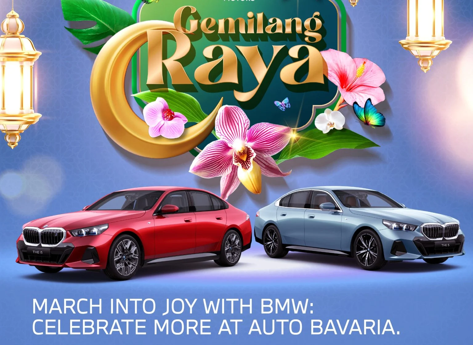 Drive Into More Raya Joy With The BMW 5 Series At Auto Bavaria - Automacha
