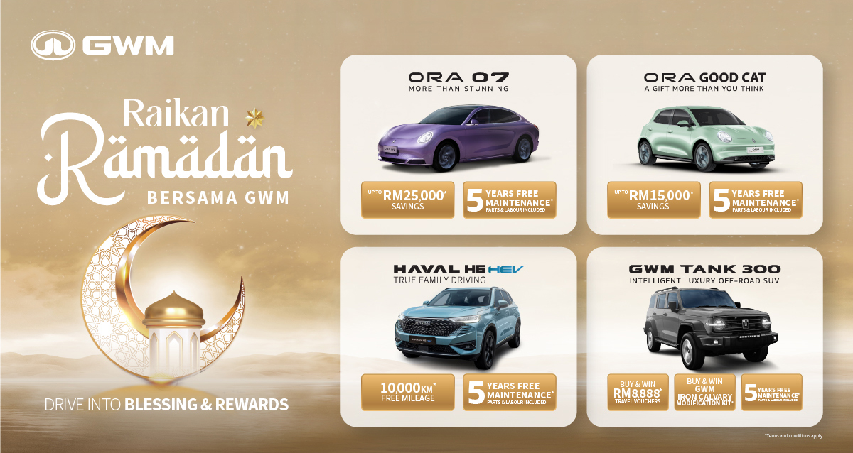 GWM Malaysia Goes Big With Its Hari Raya Promotional Offers - Automacha