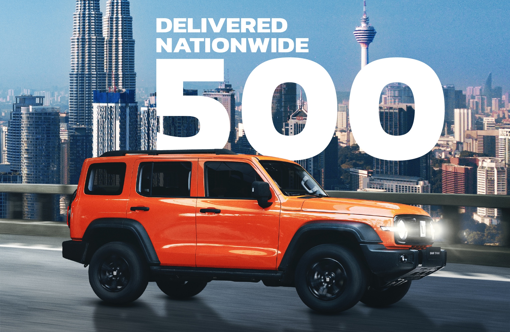 Over 500 Malaysians Currently Own A GWM Tank 300 4x4 - Automacha