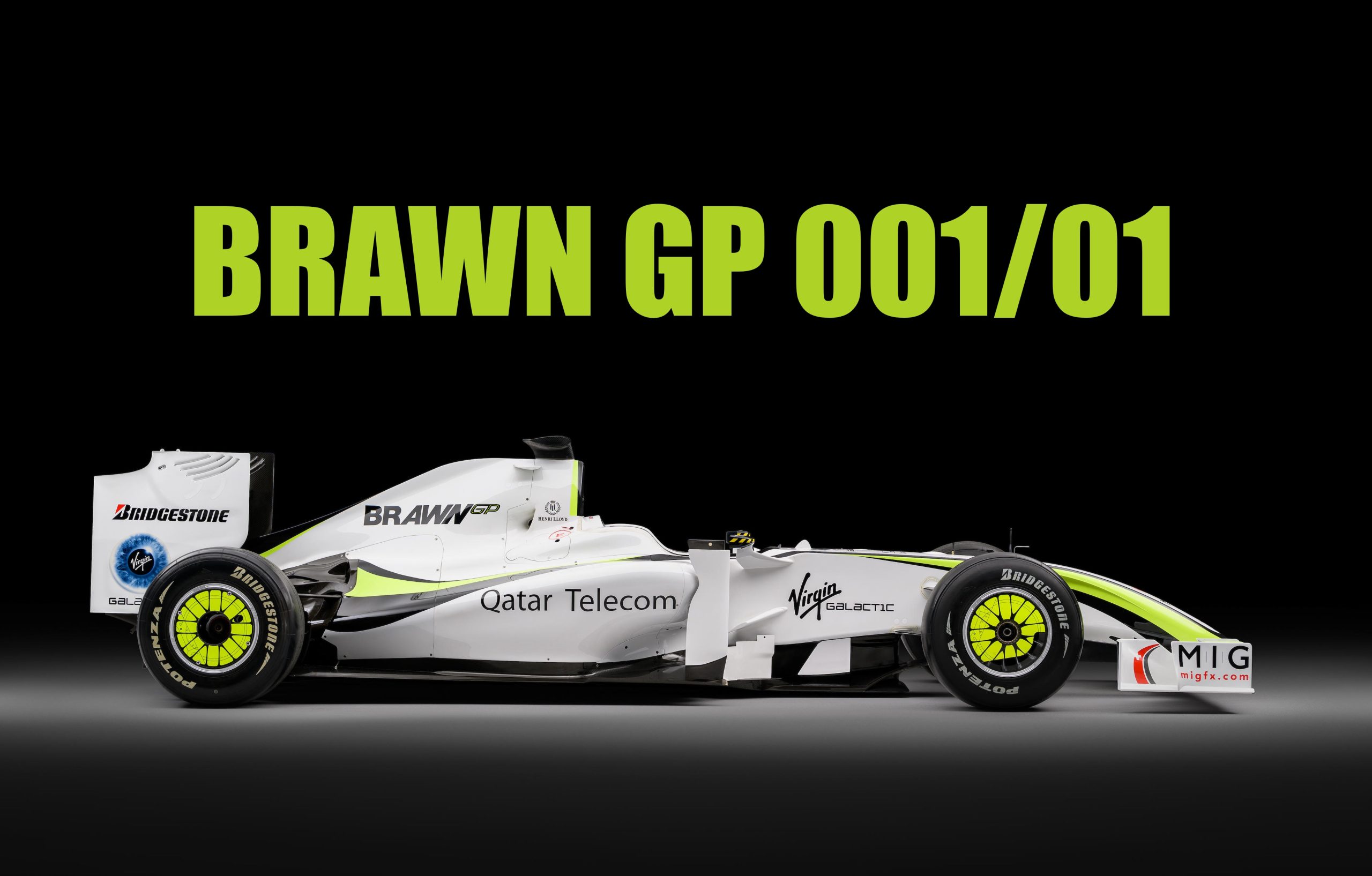 A Brawn GP F1 Car Is Soon To Go Under the Hammer In Miami - Automacha
