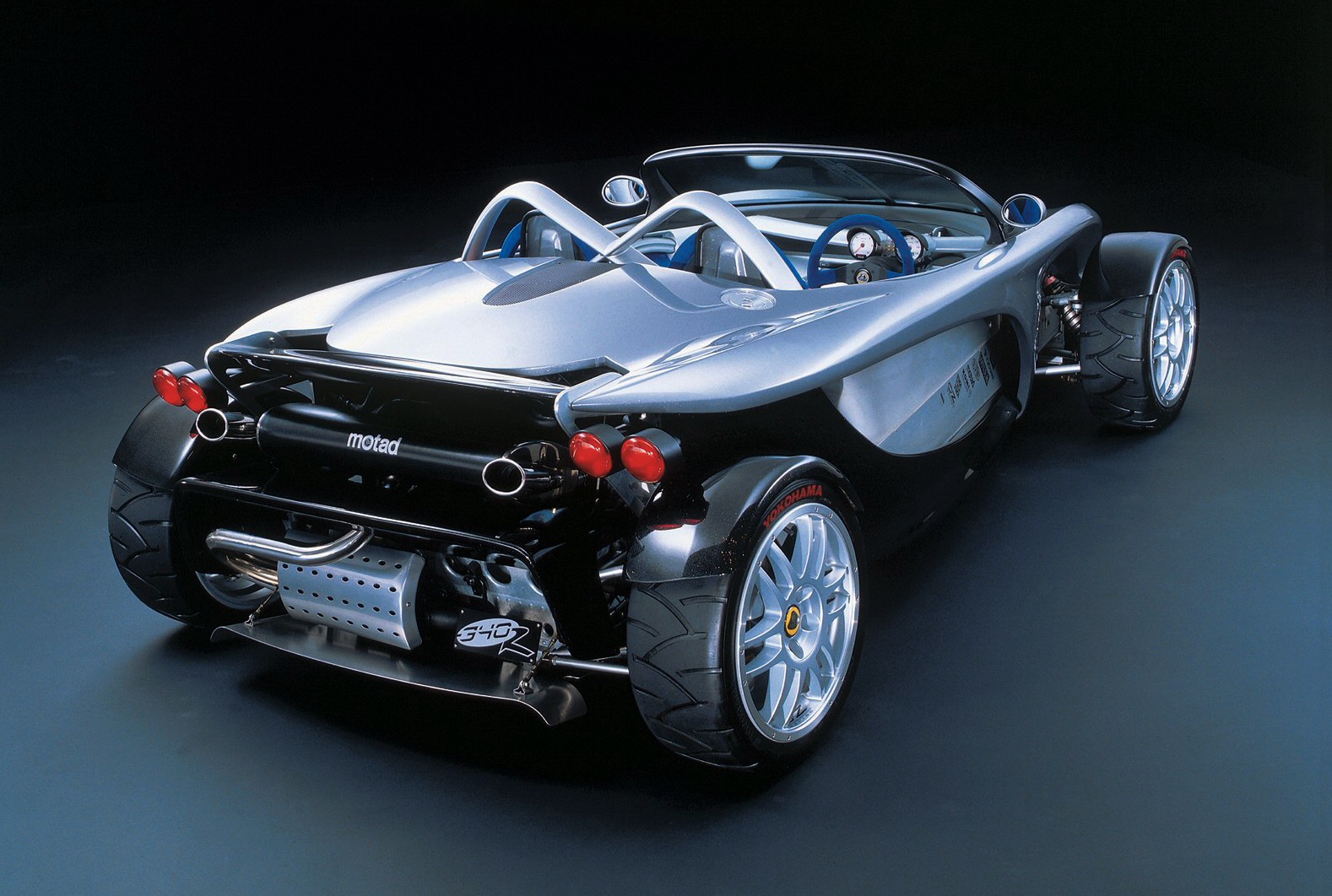 Lotus 340R Spotted Languishing At The Basement Of Proton's HQ - Automacha