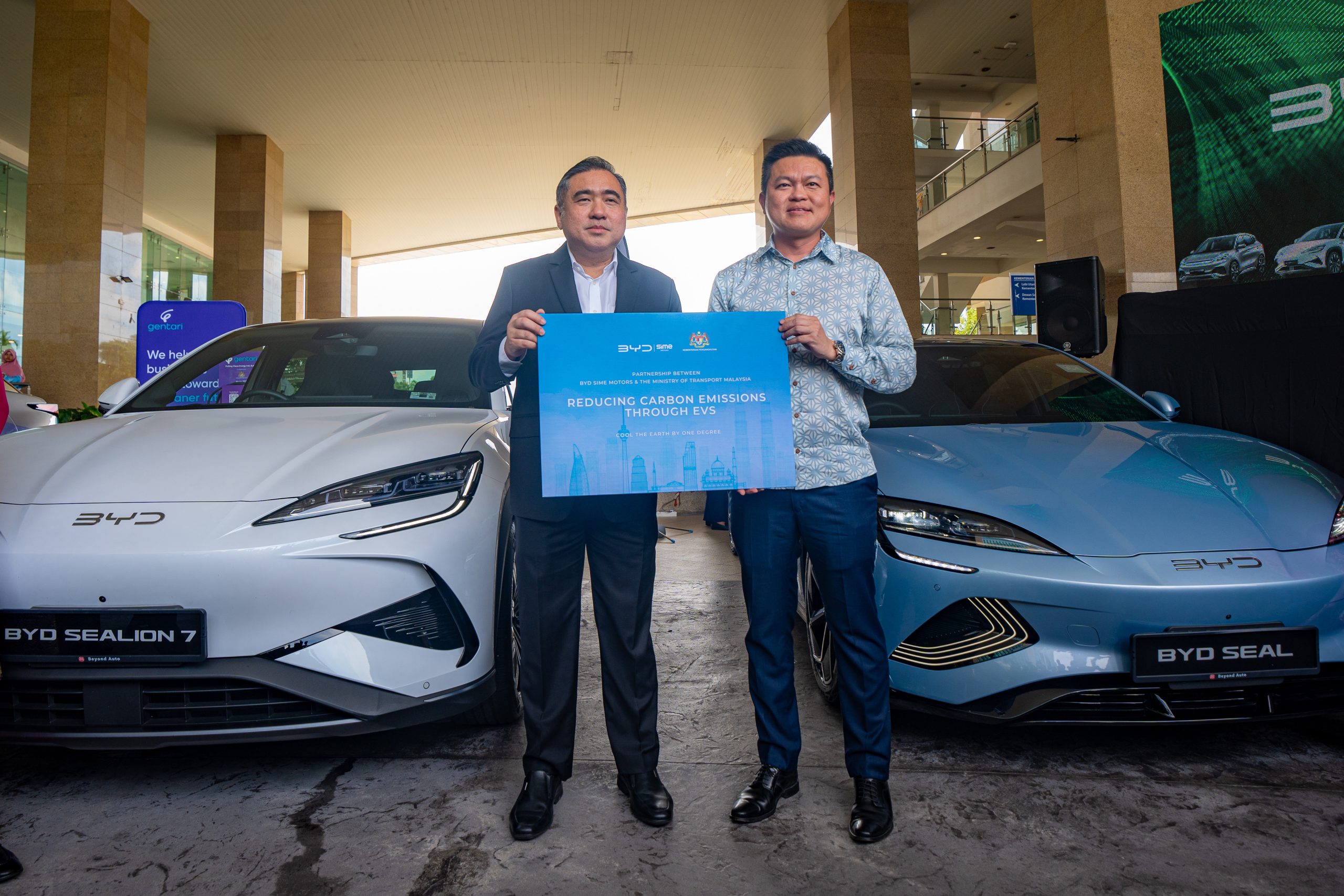 BYD Kickstarts EV Test Drive Program For MOT Personnel - Automacha