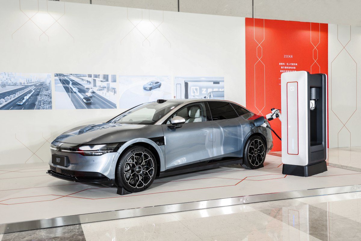 Zeekr Joins The EV Charging Arms Race With Its 1.2 MW Charger - Automacha