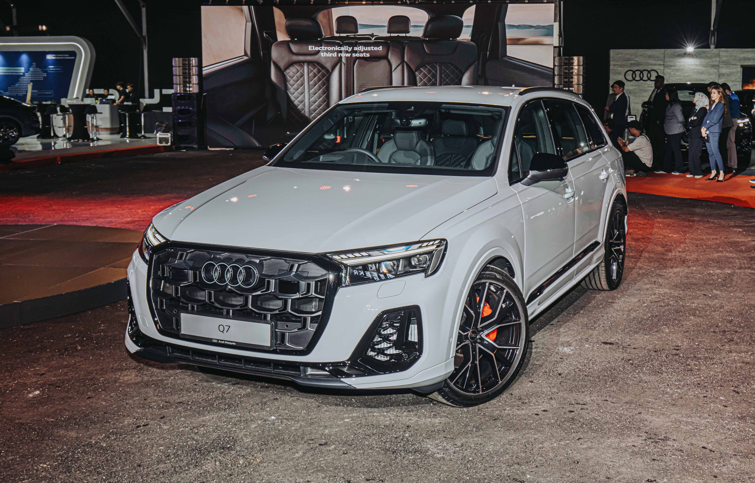 CKD Audi Q7 Launched In Malaysia Costing From RM 462,422 - Automacha