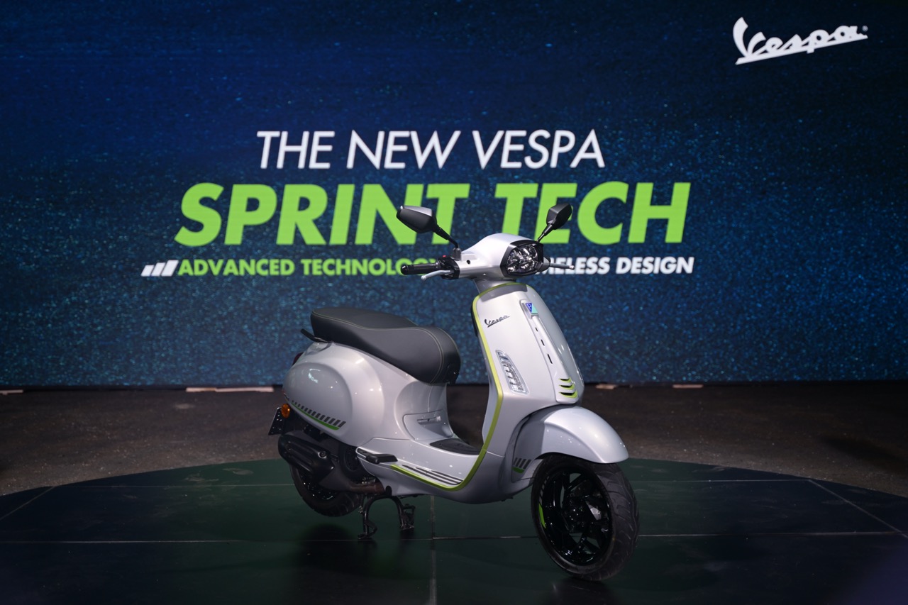 2025 Vespa Sprint Tech 150 Launches in Malaysia at RM 22,900 - Automacha