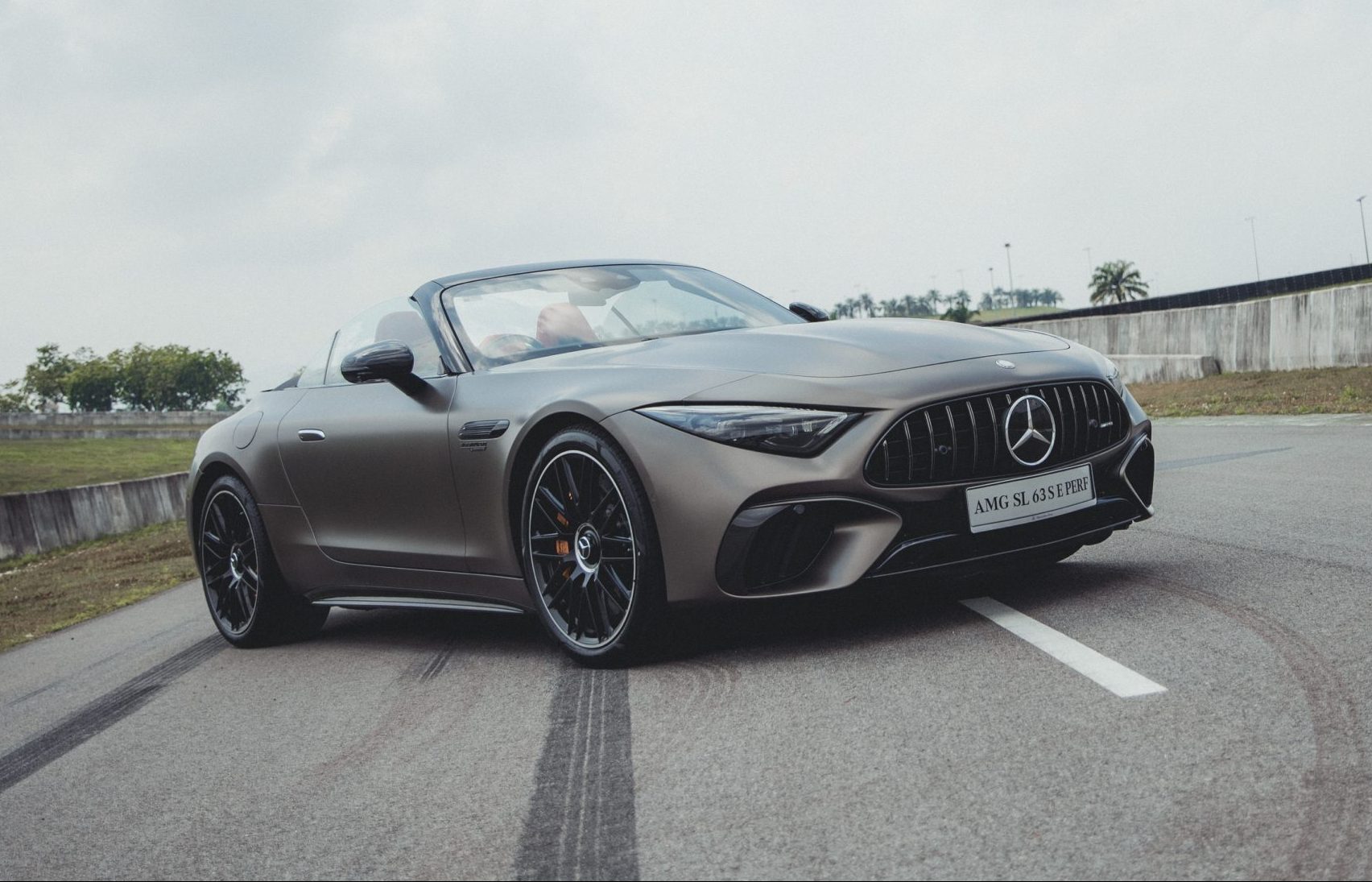 Mercedes-AMG SL 63 S E Performance Launched In Malaysia - Automacha