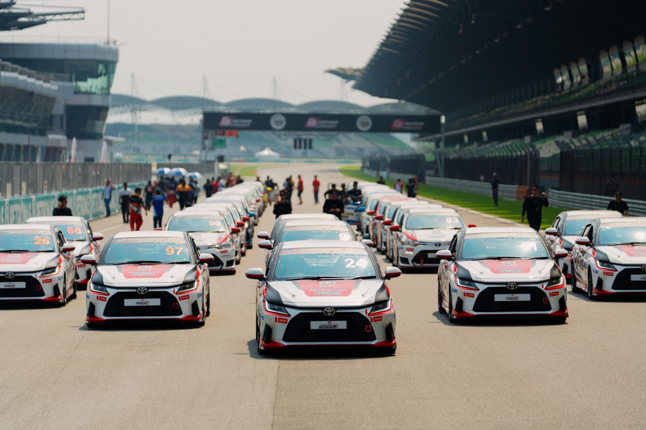Vios Challenge Makes Global Debut At Super GT Malaysia 2025 - Automacha