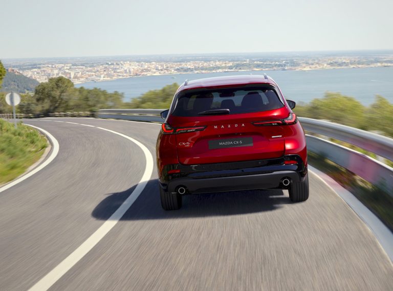 Mazda CX-5 Gets A New Cabin, Design And Technology For 2026 - Automacha