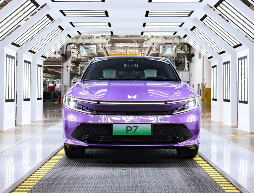 Honda P7 Electric Car Is A JV With GAC - Automacha