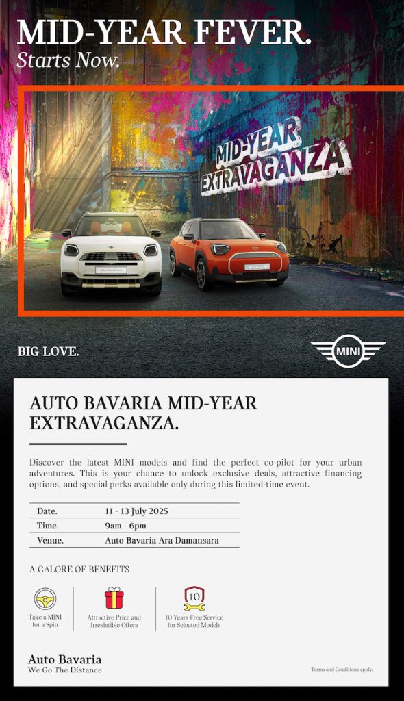 Auto Bavaria Mid-Year Extravaganza: Exclusive MINI Deals - Automacha