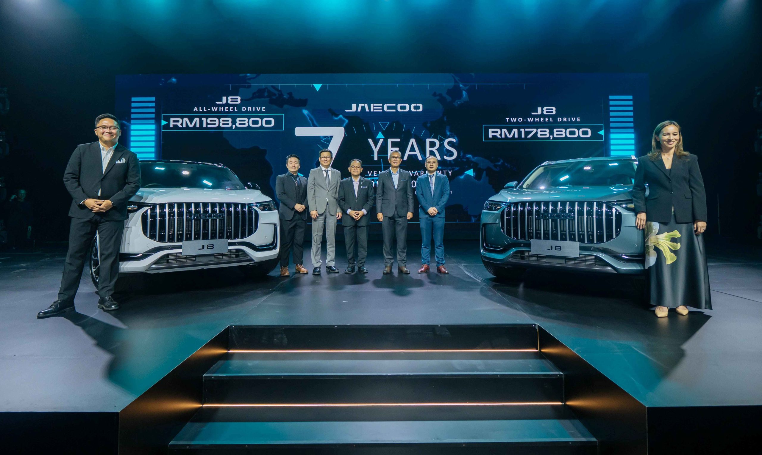 Jaecoo J8 7-Seat SUV Launched In Malaysia From RM 178,800 - Automacha