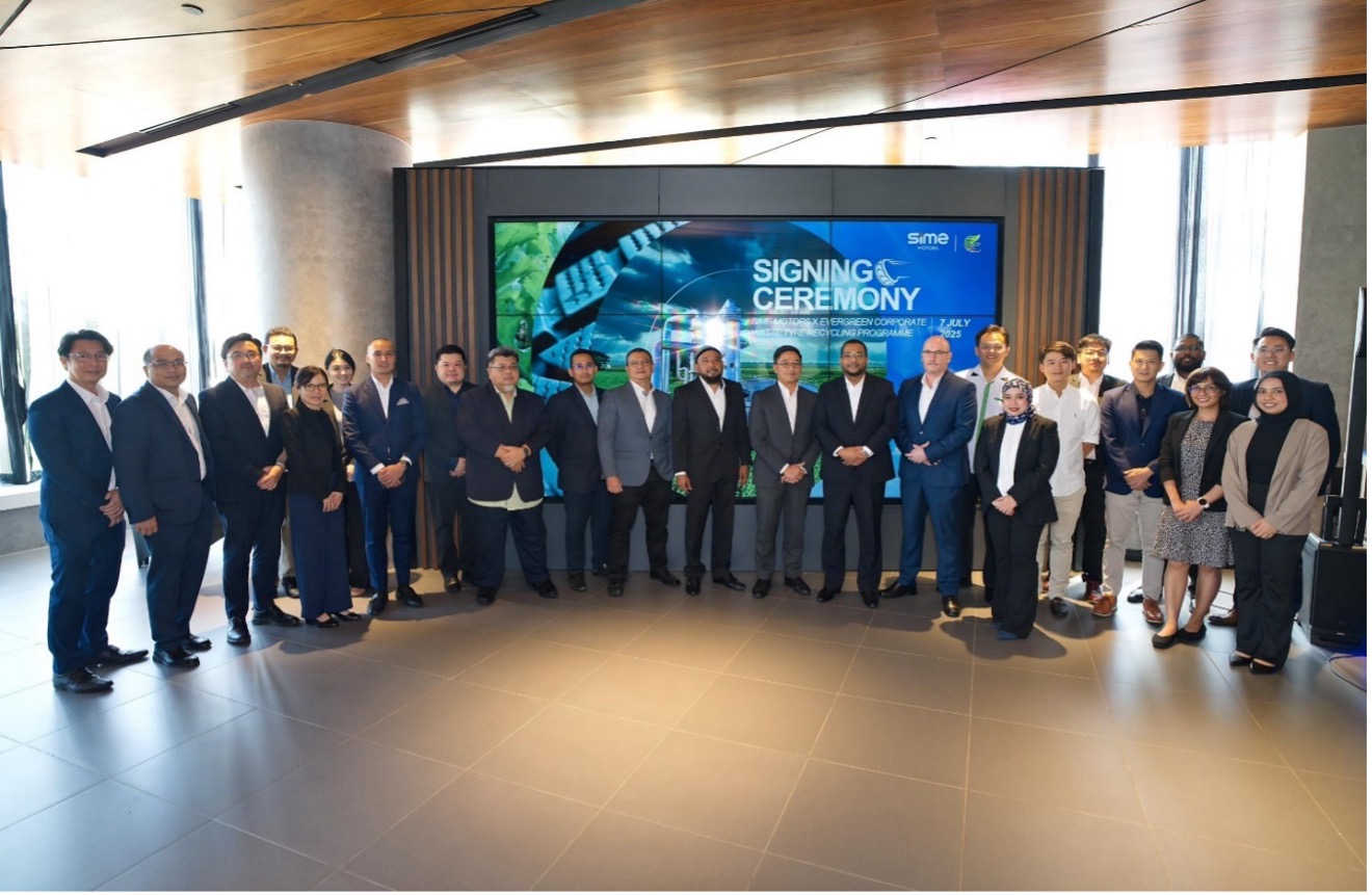 Sime Motors Launches Tyre Recycling Programme with Evergreen Corporate ...