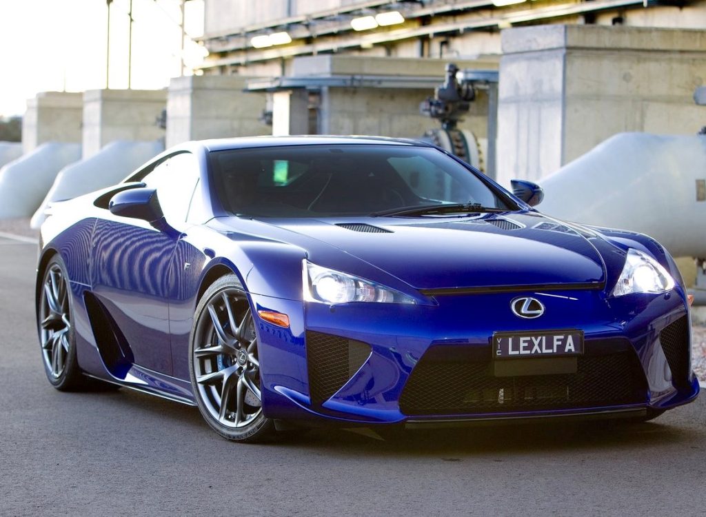 Lexus Sport Concept Unveiled With LFA And LC 500 Design Cues - Automacha