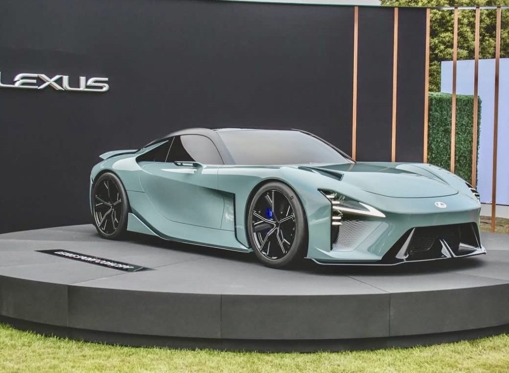 Lexus Sport Concept Unveiled With LFA And LC 500 Design Cues - Automacha