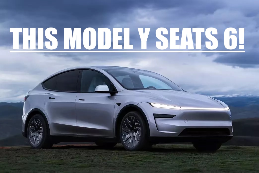 Tesla Model Y Gains New 6-Seater L Variant In China - Automacha