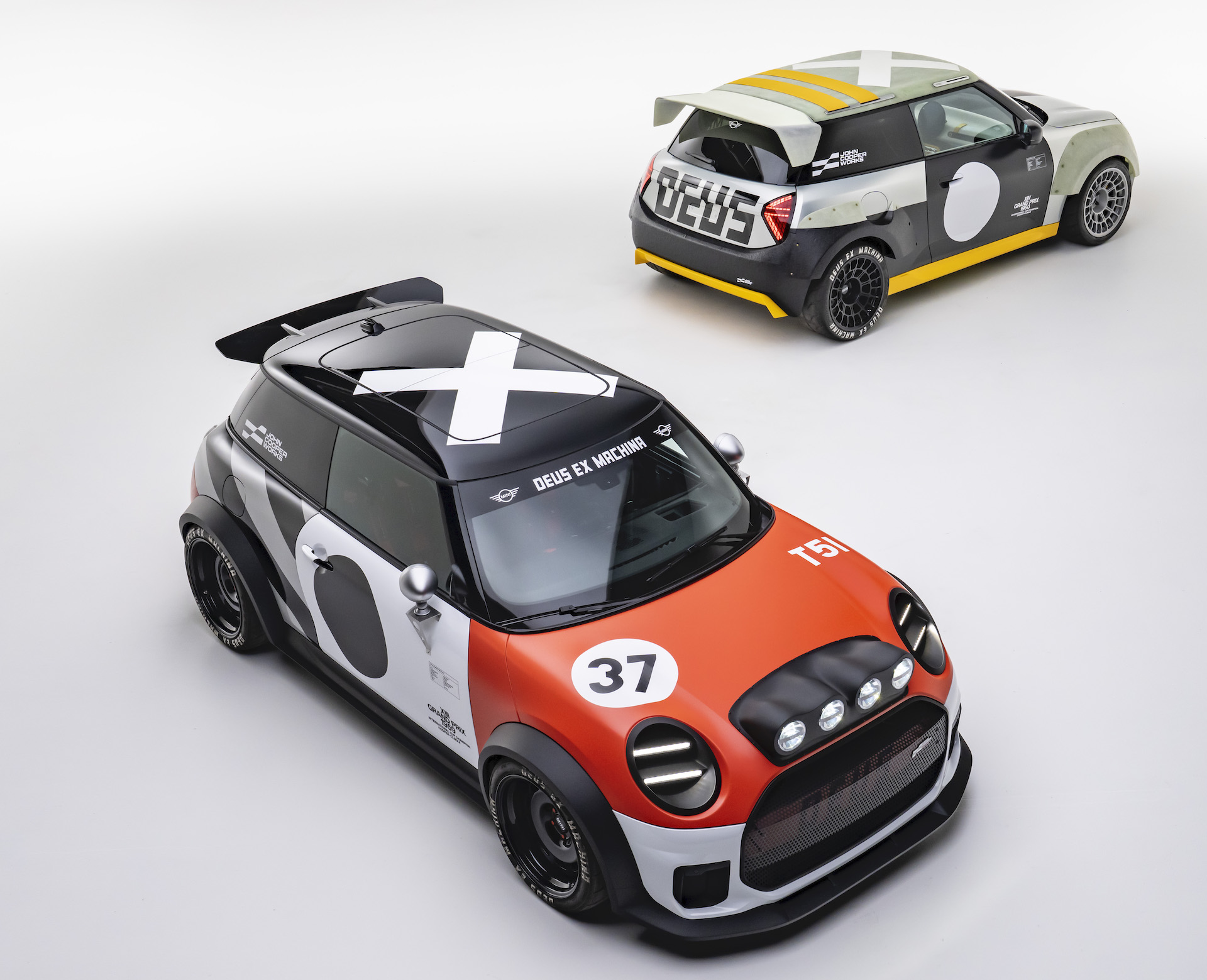 MINI JCW X DEUS Has Been Designed Just For IAA Mobility 2025 - Automacha