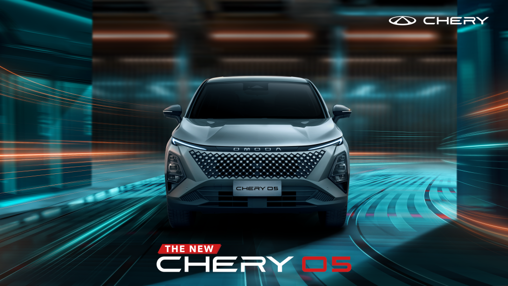 Facelifted Chery Omoda 5 Teased For Imminent Malaysian Debut - Automacha