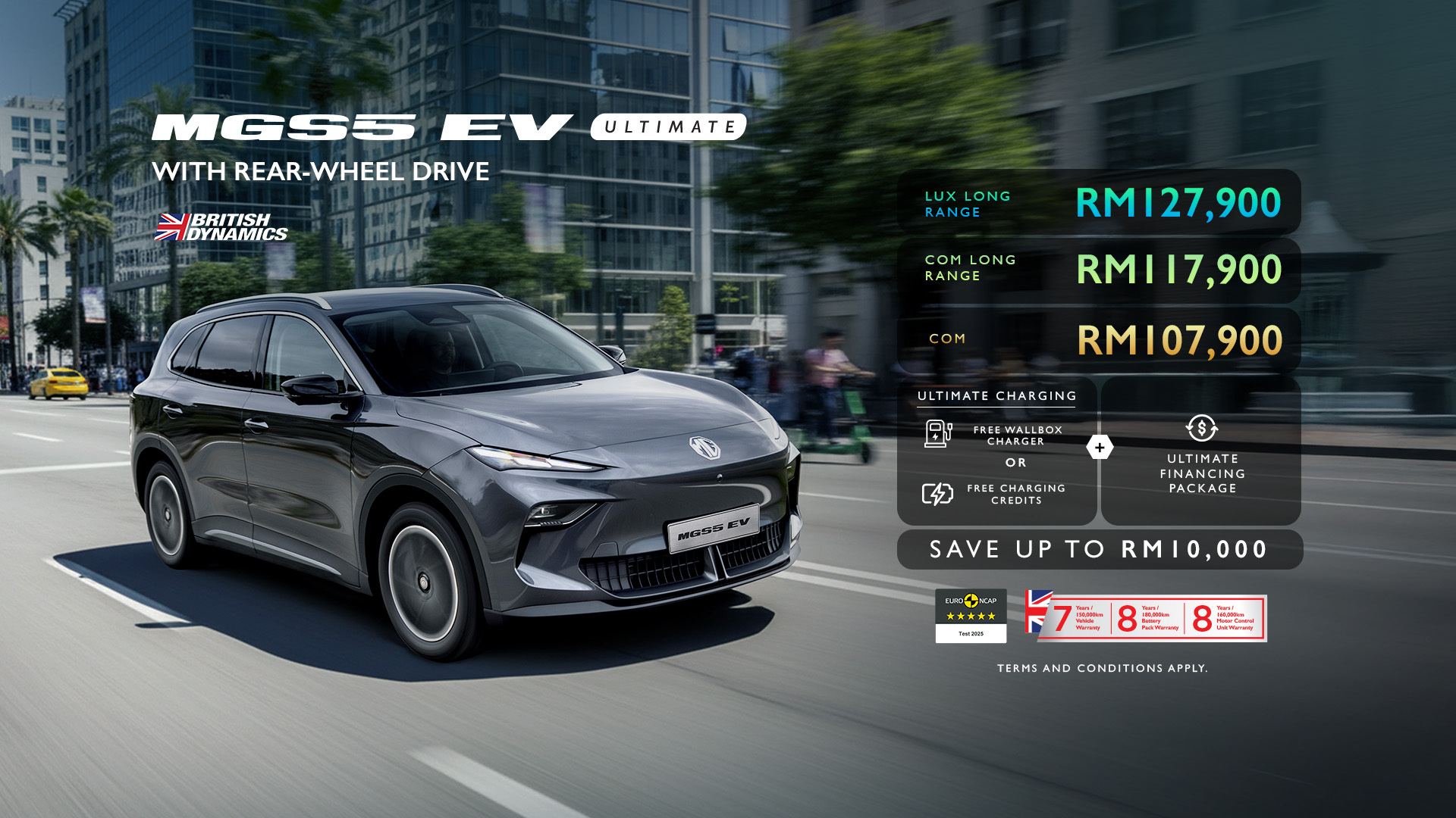 MG S5 E-SUV Gets A Price Drop By RM 7,000 Across Its Lineup - Automacha