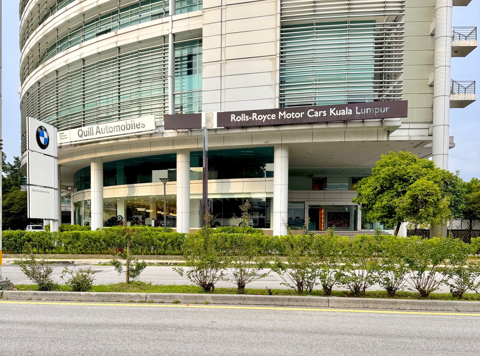 Quill Is No Longer The Rolls Royce Brand Guardian In Malaysia - Automacha