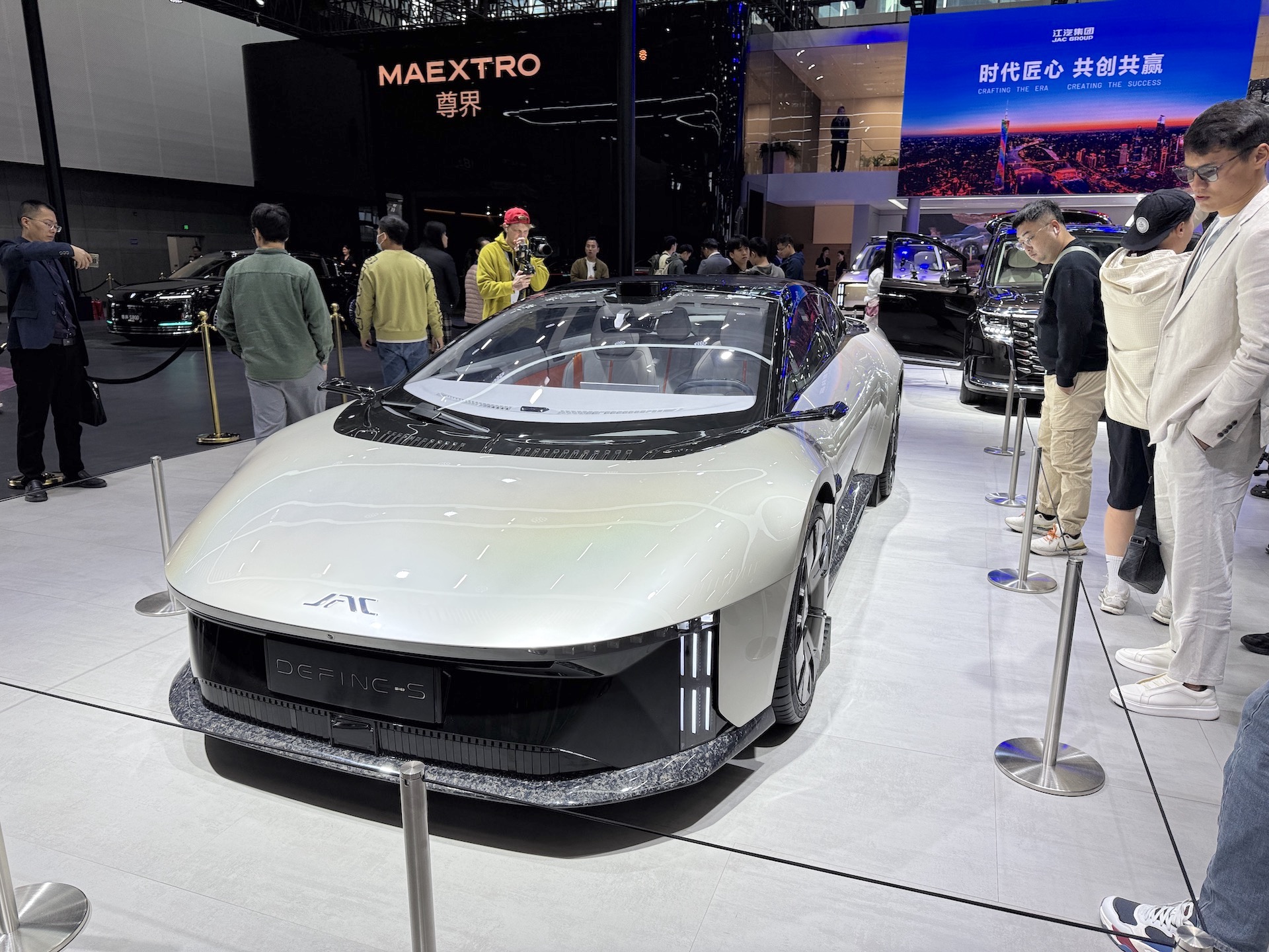 JAC Motors Define S Super Sleek Sports Electric Sedan Unveiled - Automacha