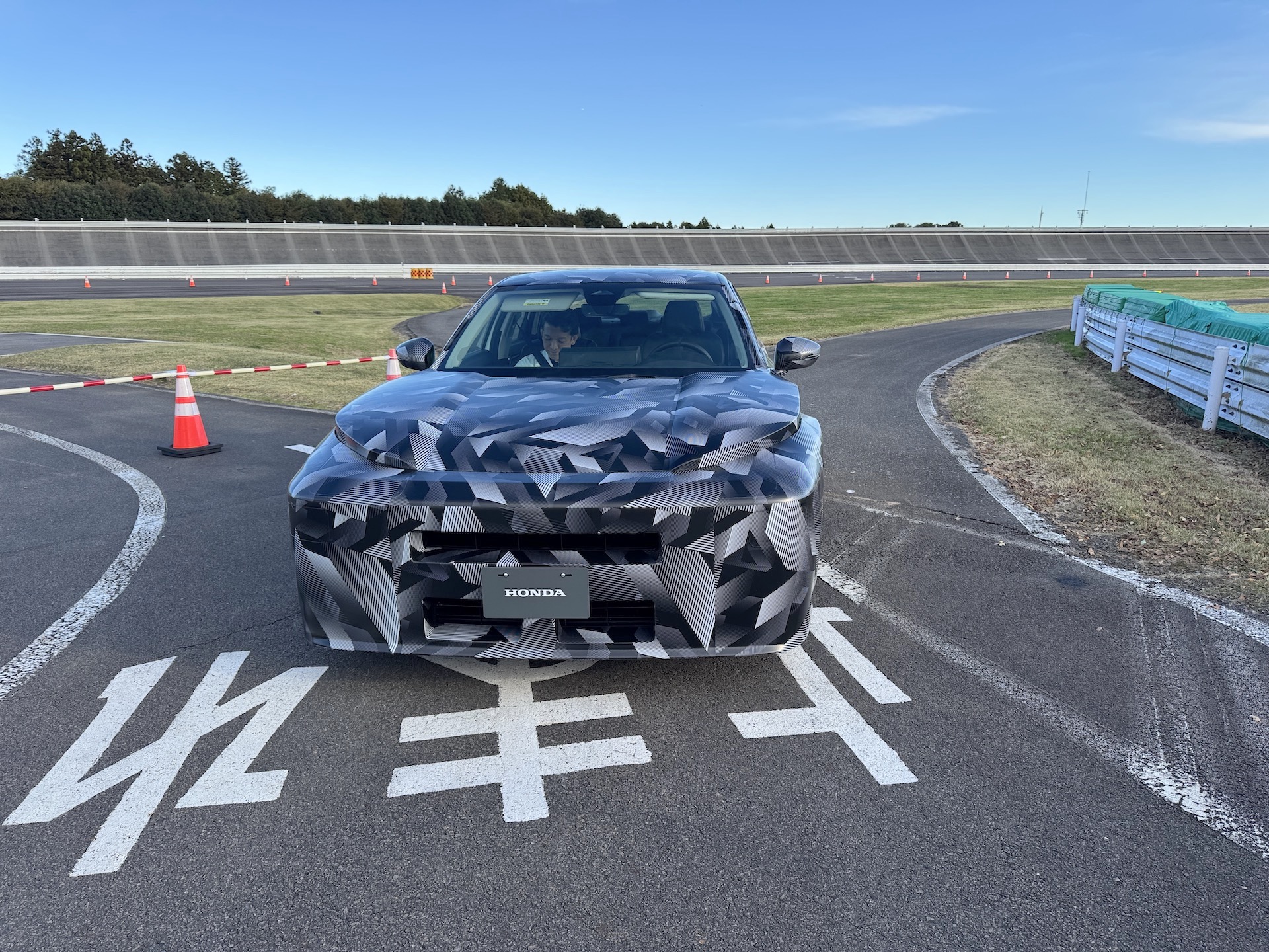 Honda Civic 2026 Concept First Drive At Motegi Circuit - Automacha